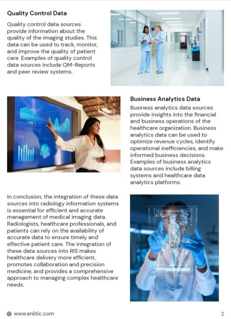 6 Data Sources for Health Information Systems - Enlitic