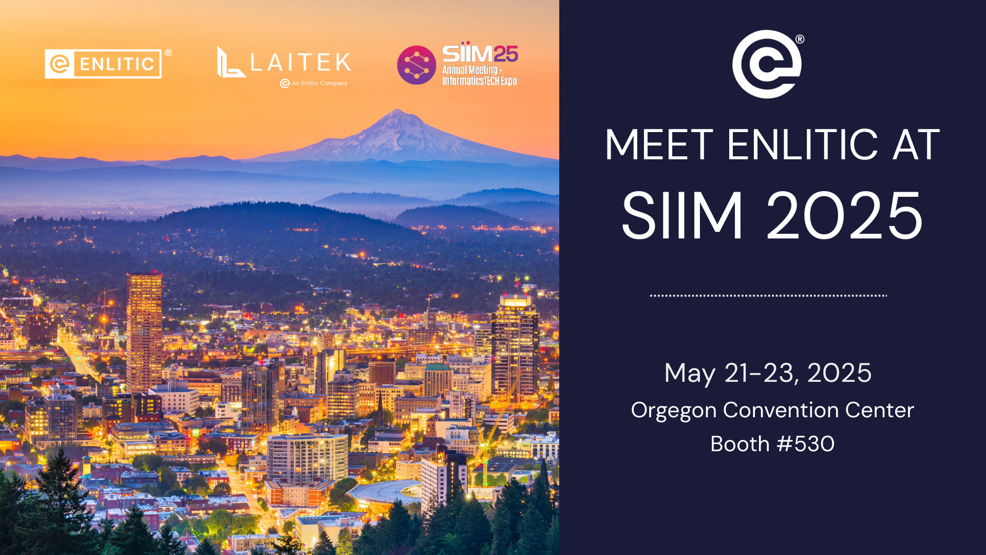 AI Data Solutions at SIIM 2025 | Enlitic
