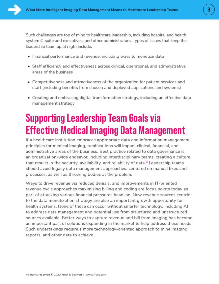 Frost & Sullivan White Paper - Moving to the Next Horizon in Medical ...