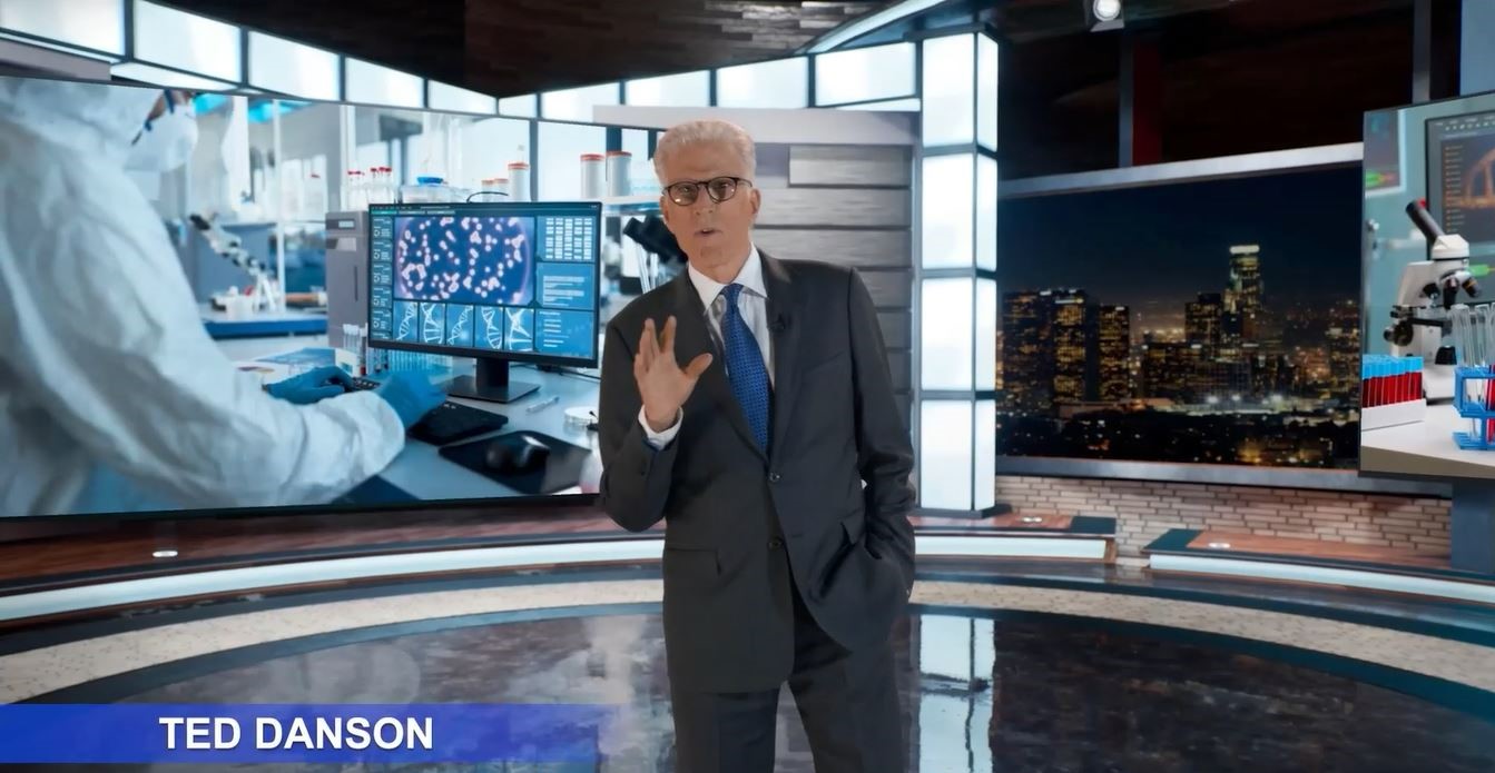 AI Advancements - Ted Danson on Enlitic